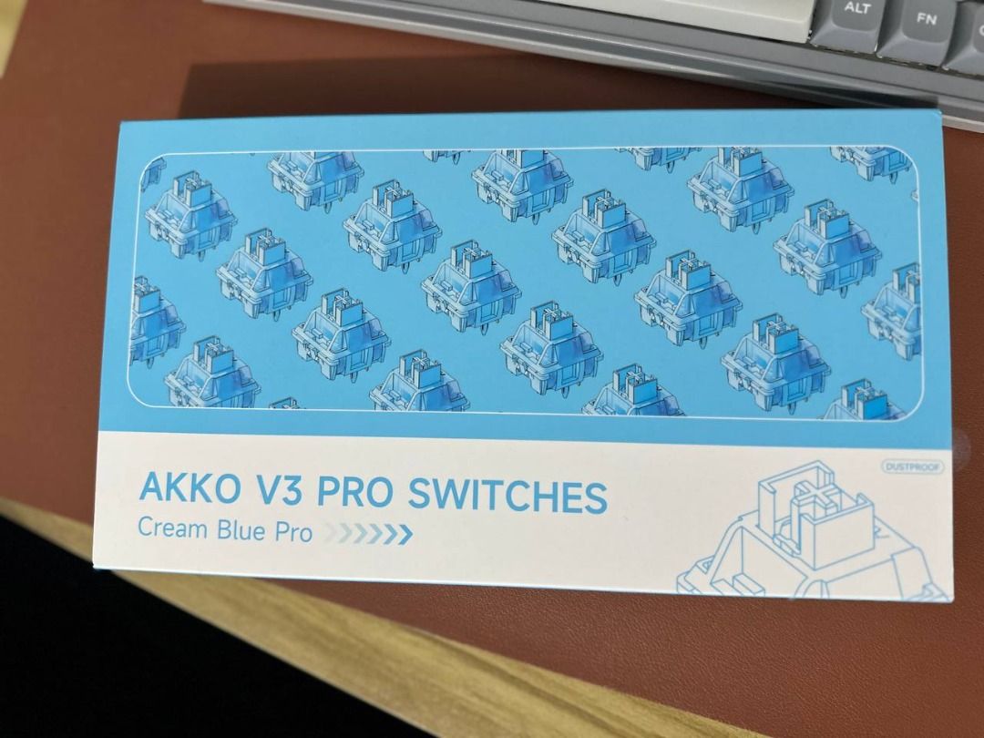 AKKO V3 Pro Switches - Creamy Blue Pro Tactile Switches, Computers ...