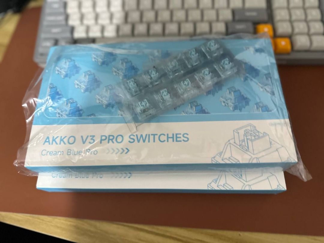 AKKO V3 Pro Switches - Creamy Blue Pro Tactile Switches, Computers ...