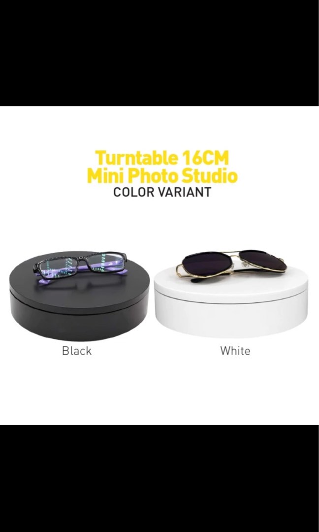 Alat Display Putar Buat Foto / Video Produk TURNTABLE ELECTRIC ...