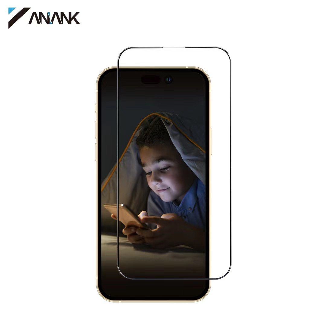 Anank IPhone 15 Pro Max Anti- Bluelight screen Protector, Mobile Phones ...