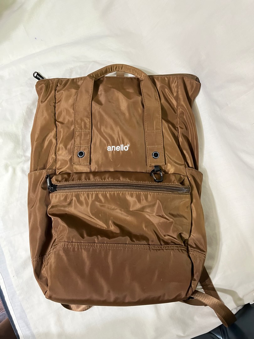 Anello Original Back pack, Men's Fashion, Bags, Backpacks on Carousell
