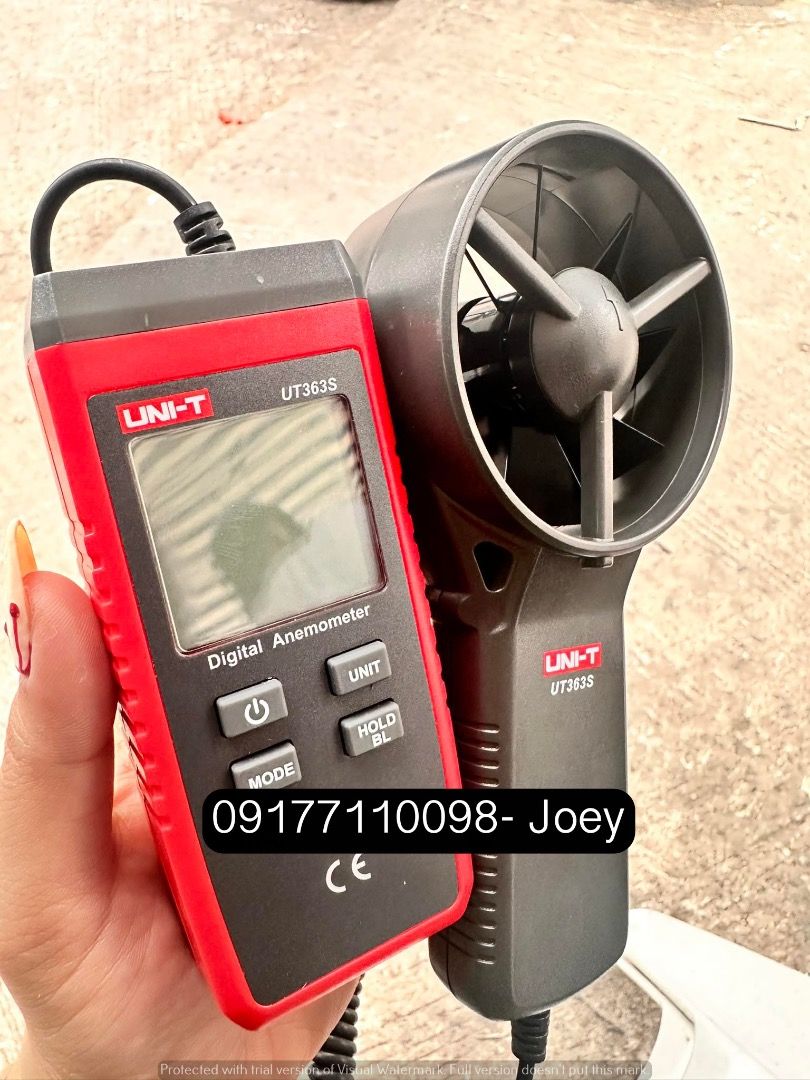 Anemometer Tester, Commercial & Industrial, Construction Tools ...