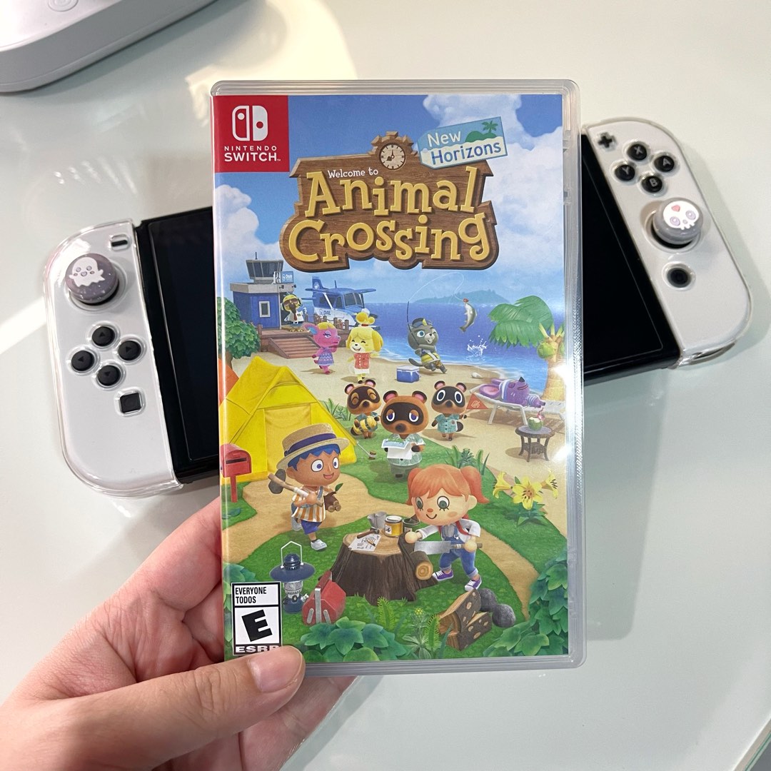 Animal Crossing New Horizons Nintendo Switch Game, Video Gaming, Video ...
