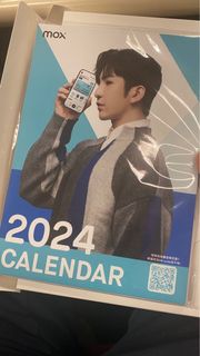 Anson Lo mox 2024 月曆, 興趣及遊戲, 收藏品及紀念品, 明星周邊 - Carousell