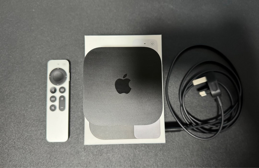 Apple TV 4K 128GB (Wi-Fi + Ethernet), TV & Home Appliances, TV ...