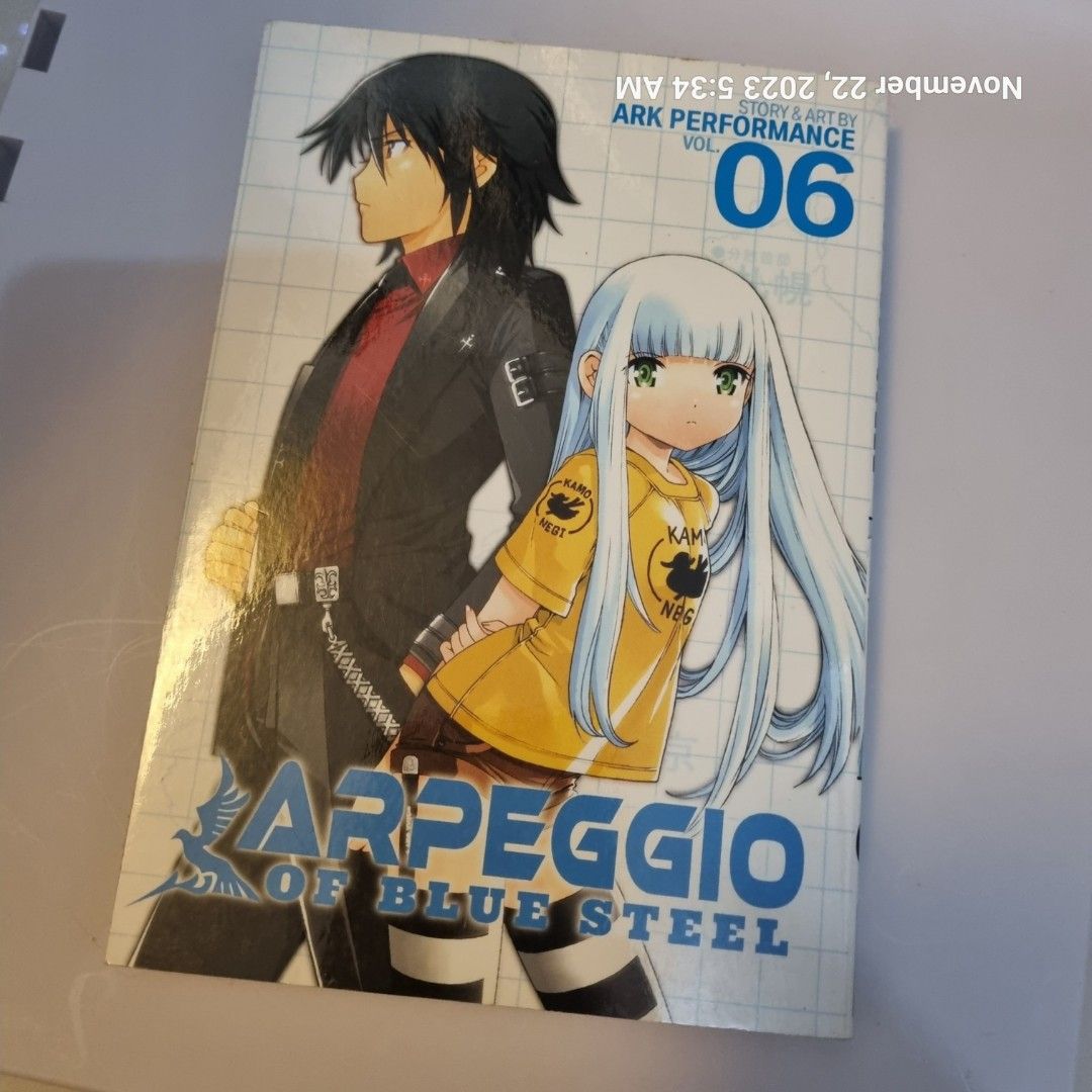 Arpeggio of Blue Steel Manga (japan comics), Hobbies & Toys, Books & Magazines, Comics & Manga ...