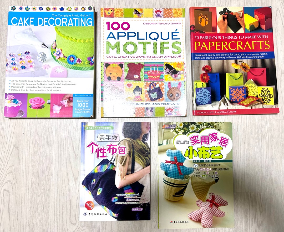Arts and craft books, Hobbies & Toys, Books & Magazines, Magazines on ...
