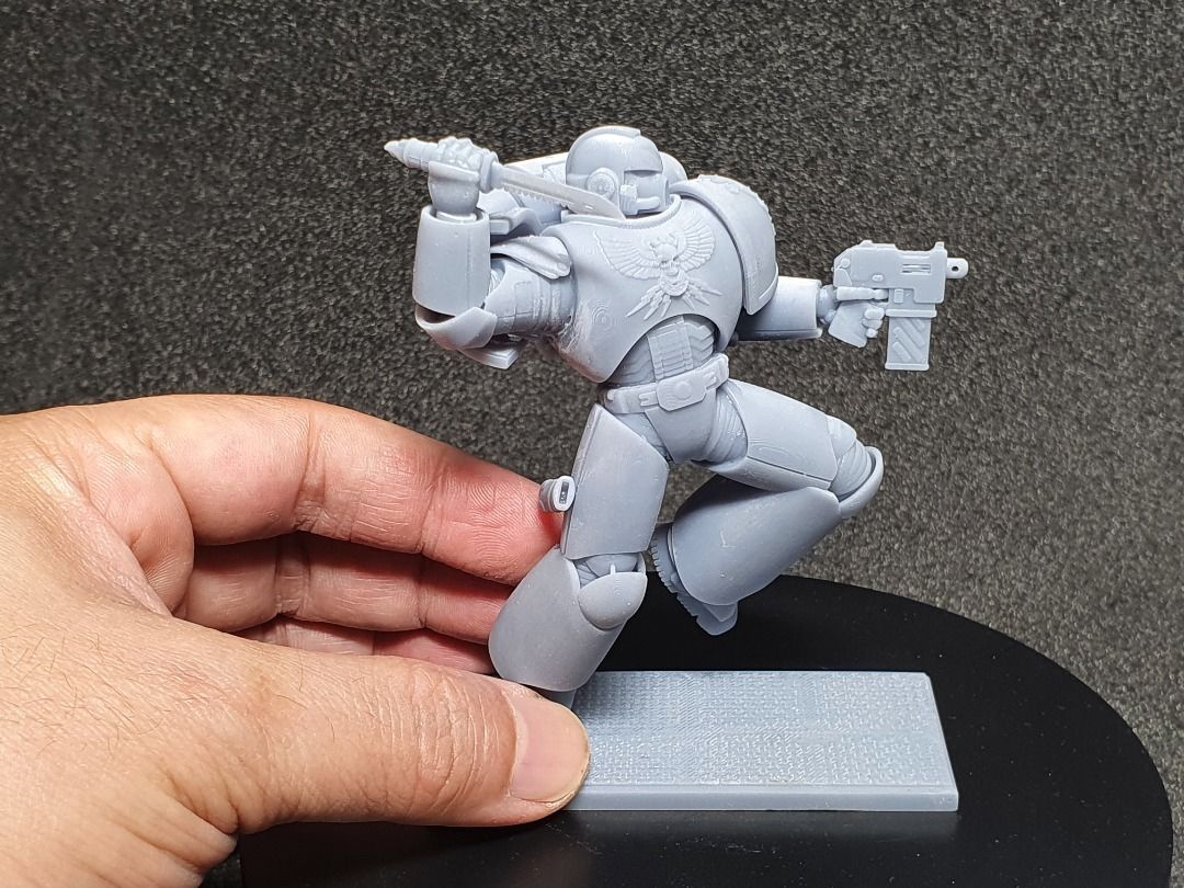 Astartes Project by Syama Pedersen -90mm, Hobbies & Toys, Memorabilia ...