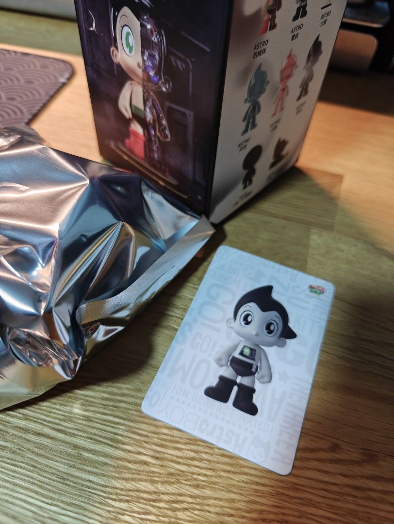 Astro Boy Blind Box Figurine, Hobbies & Toys, Toys & Games on Carousell