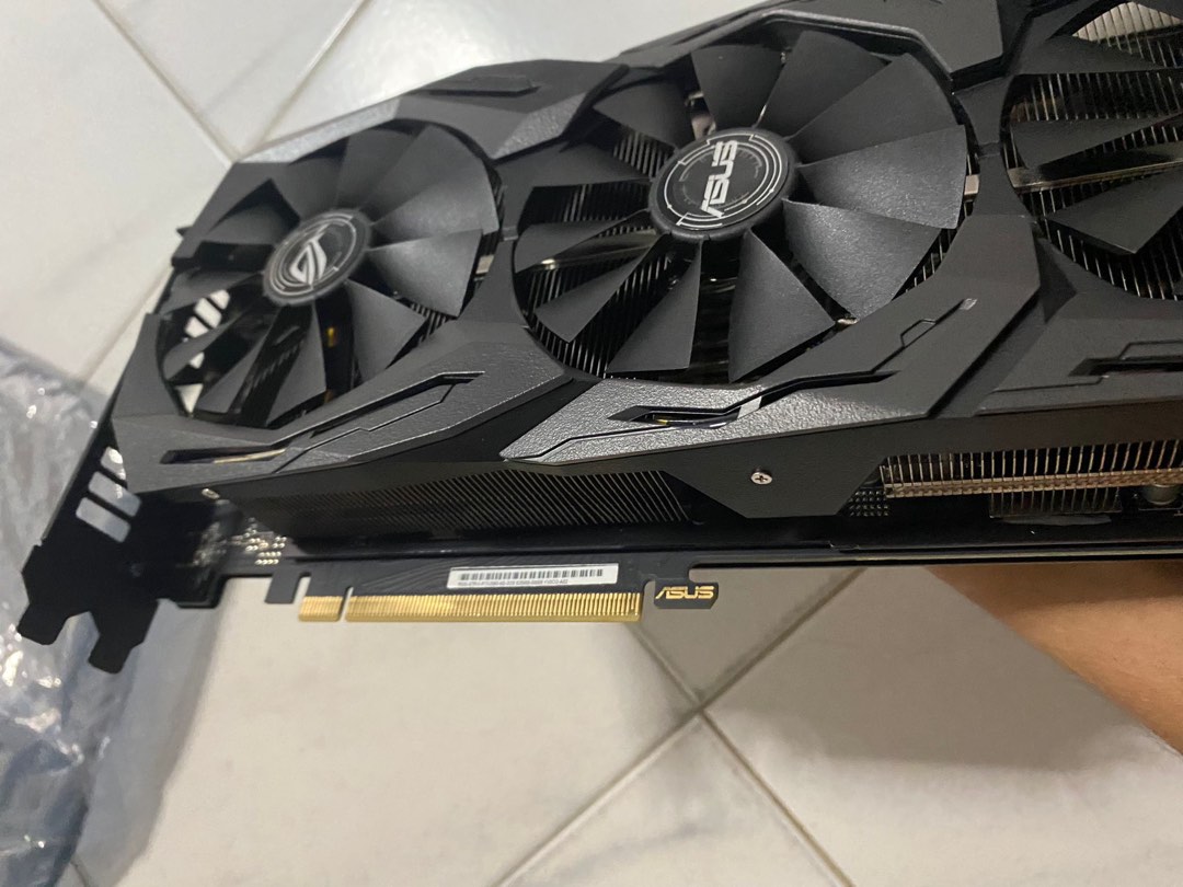 Asus 9GPU with rig (well used) = $1800, Computers & Tech, Parts ...