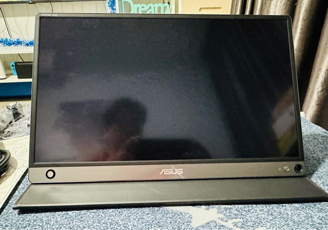 ASUS MB16AMT portable monitor, Computers & Tech, Parts & Accessories ...