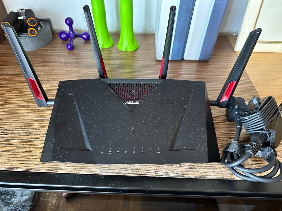 Asus Router AC3100, Computers & Tech, Parts & Accessories, Networking ...