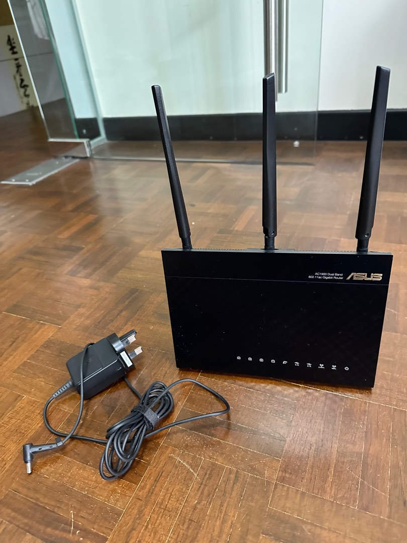 Asus RT-AC68U, Computers & Tech, Parts & Accessories, Networking on ...