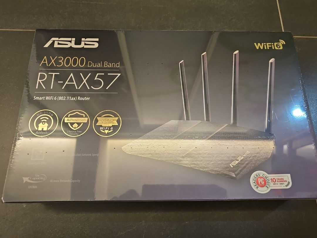 Asus RT-AX57 Router, Computers & Tech, Parts & Accessories, Networking ...