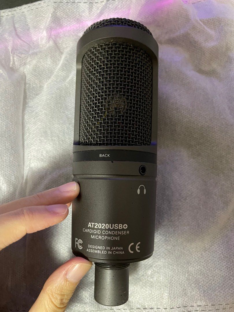 AT2020 Audio Technica USB, Audio, Microphones on Carousell
