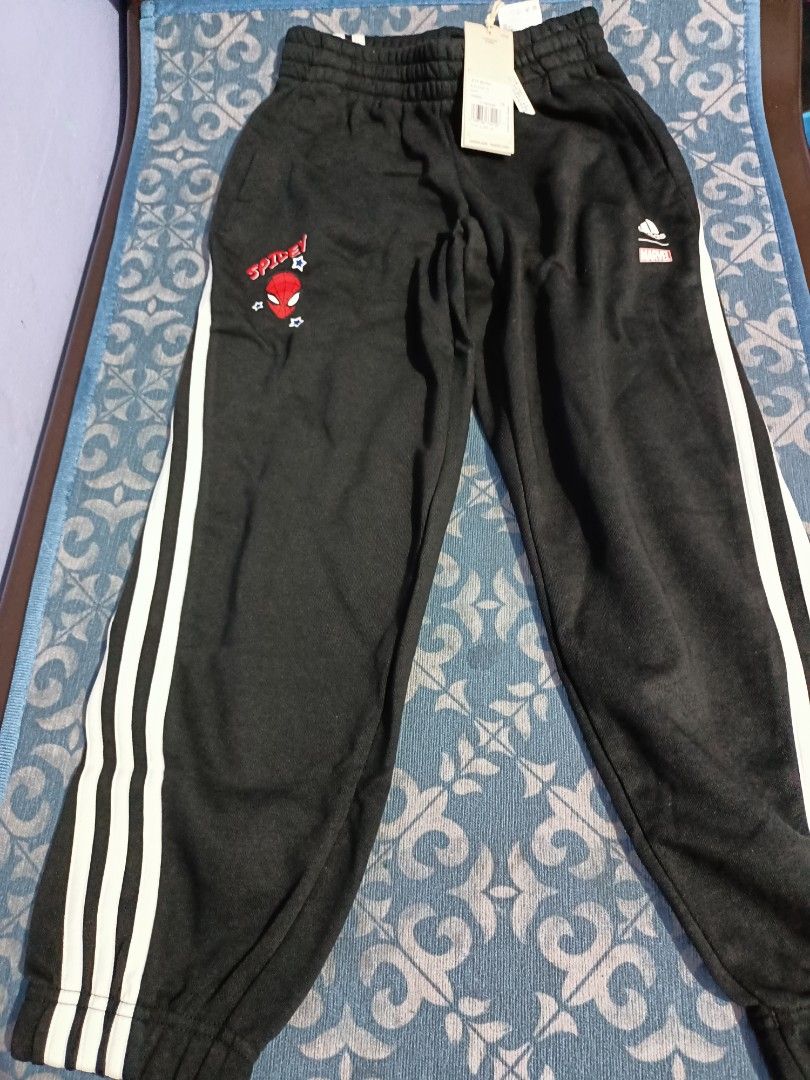 Authentic Adidas Spider Jogger for Kids, Babies & Kids, Babies & Kids ...