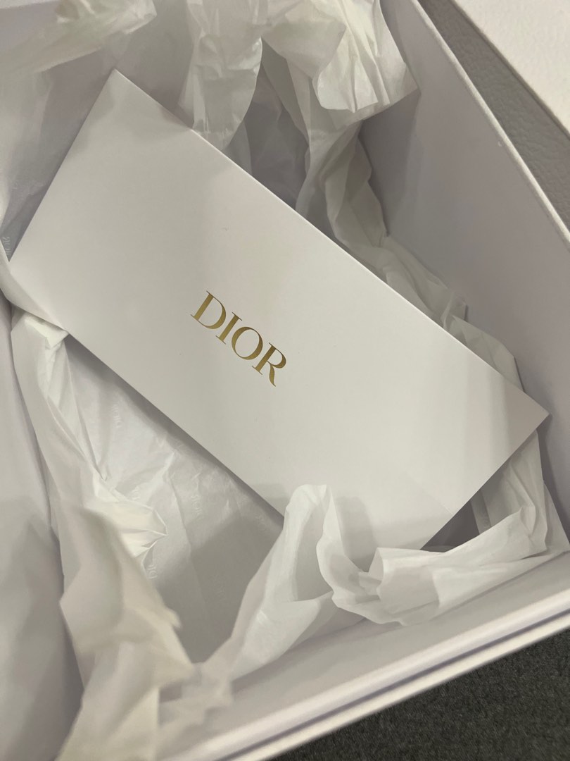 Authentic Dior magnetic box and paperbag, Luxury, Bags & Wallets on ...