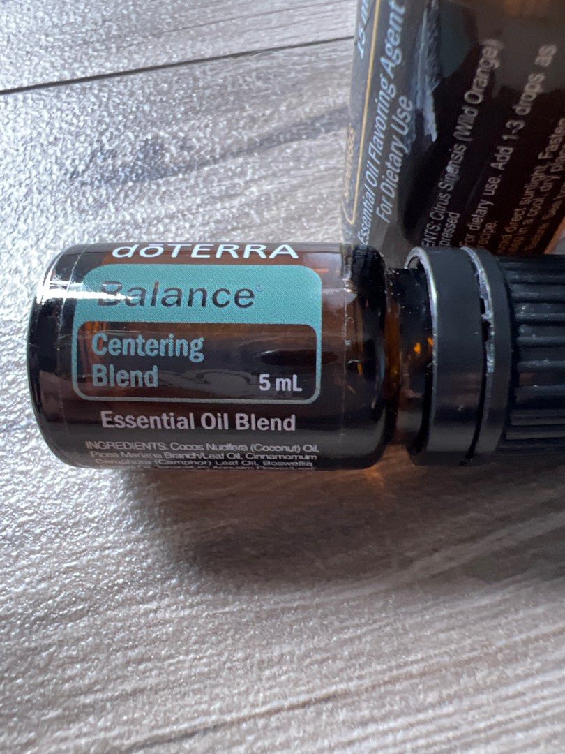 Authentic DOTERRA Balance 5ml, Health & Nutrition, Health Supplements ...