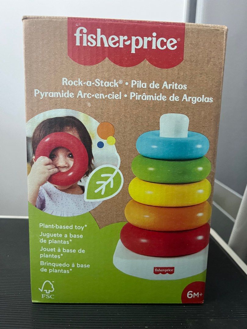 Authentic Fisherprice Stacking toy, Babies & Kids, Infant Playtime on ...