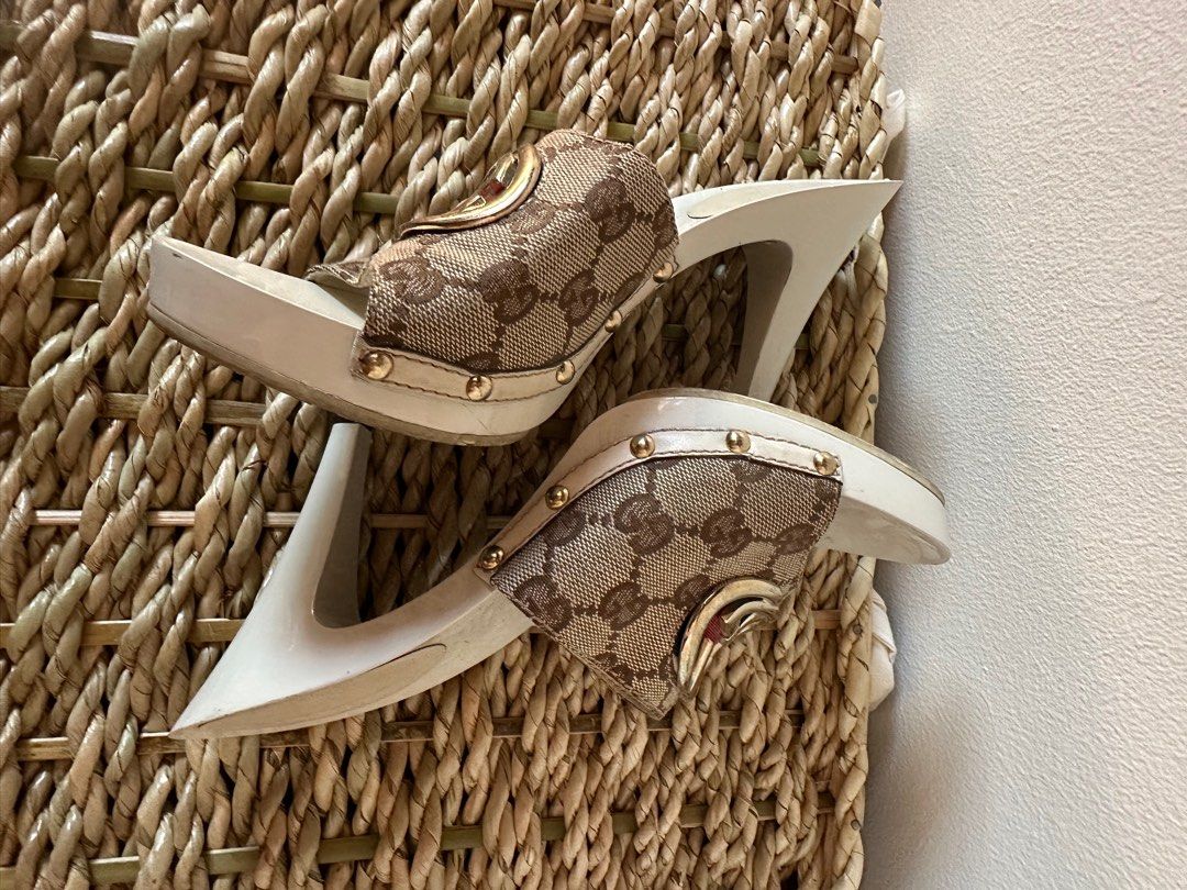 Authentic Gucci Clogs, Luxury, Sneakers & Footwear on Carousell