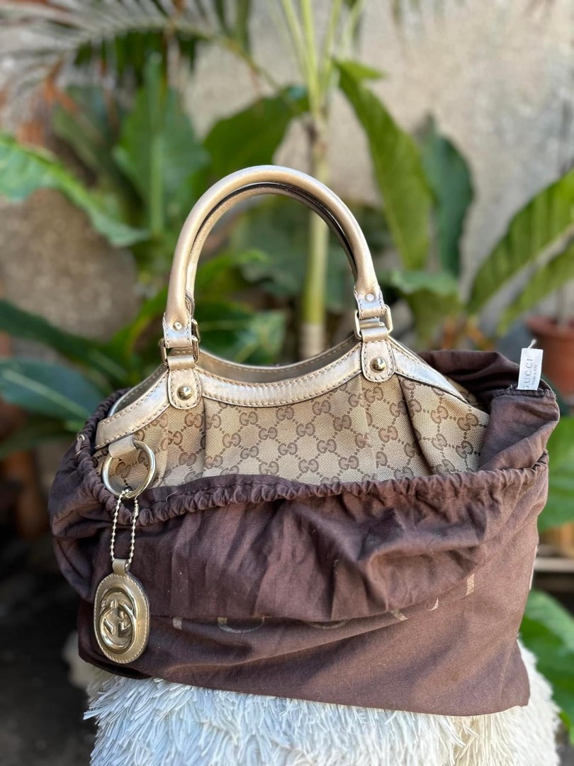 Authentic Gucci Sukey, Luxury, Bags & Wallets on Carousell