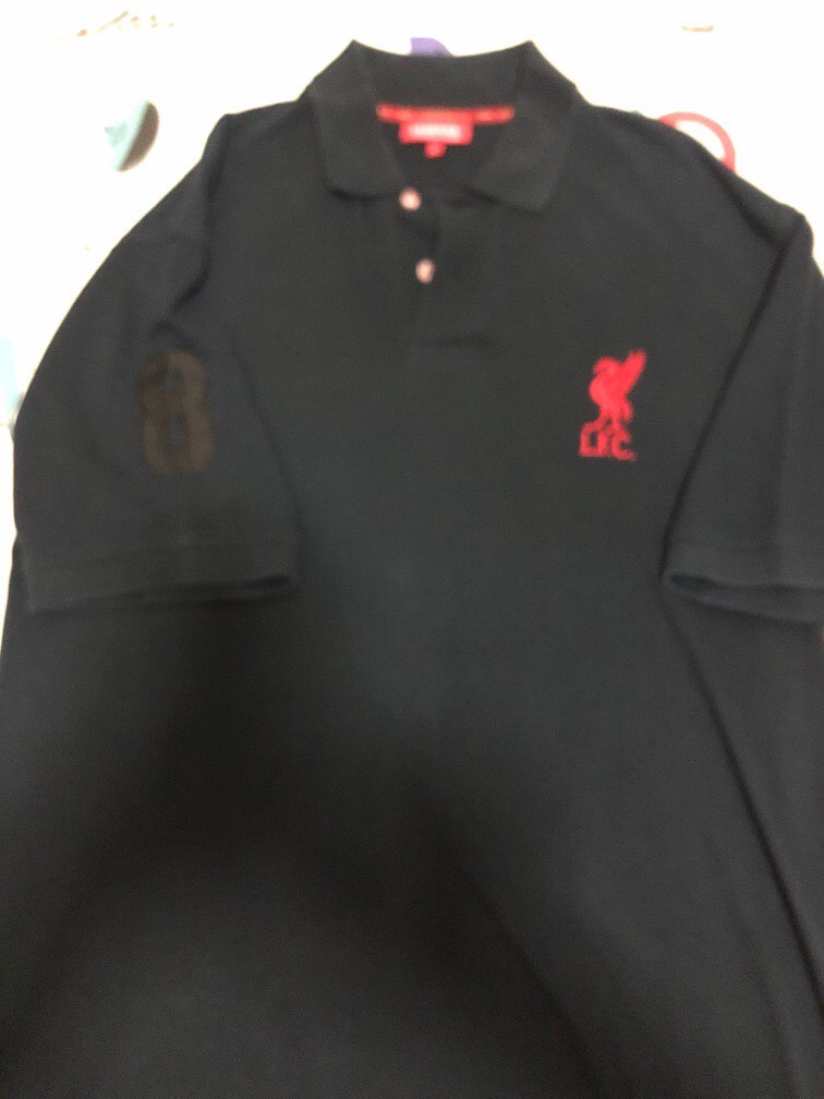 AUTHENTIC LIVERPOOL FOOTBALL CLUB POLO SHIRT, Men's Fashion, Tops ...