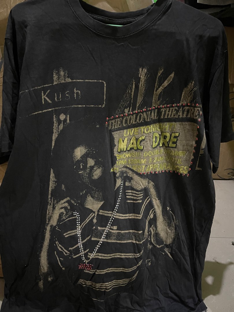authentic mac dre tee, Men's Fashion, Tops & Sets, Tshirts & Polo ...