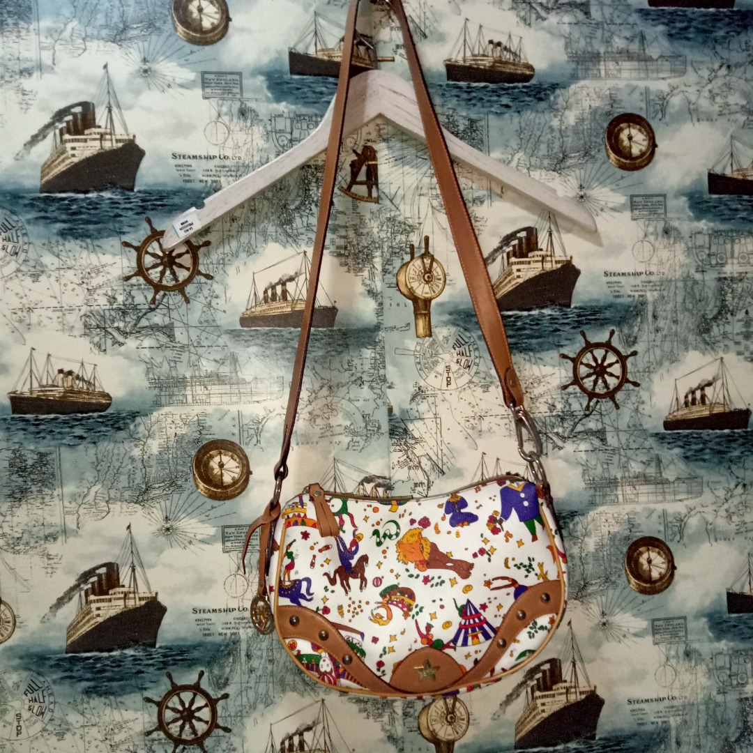 Authentic Pierro Guidi circus bag, Women's Fashion, Bags & Wallets ...