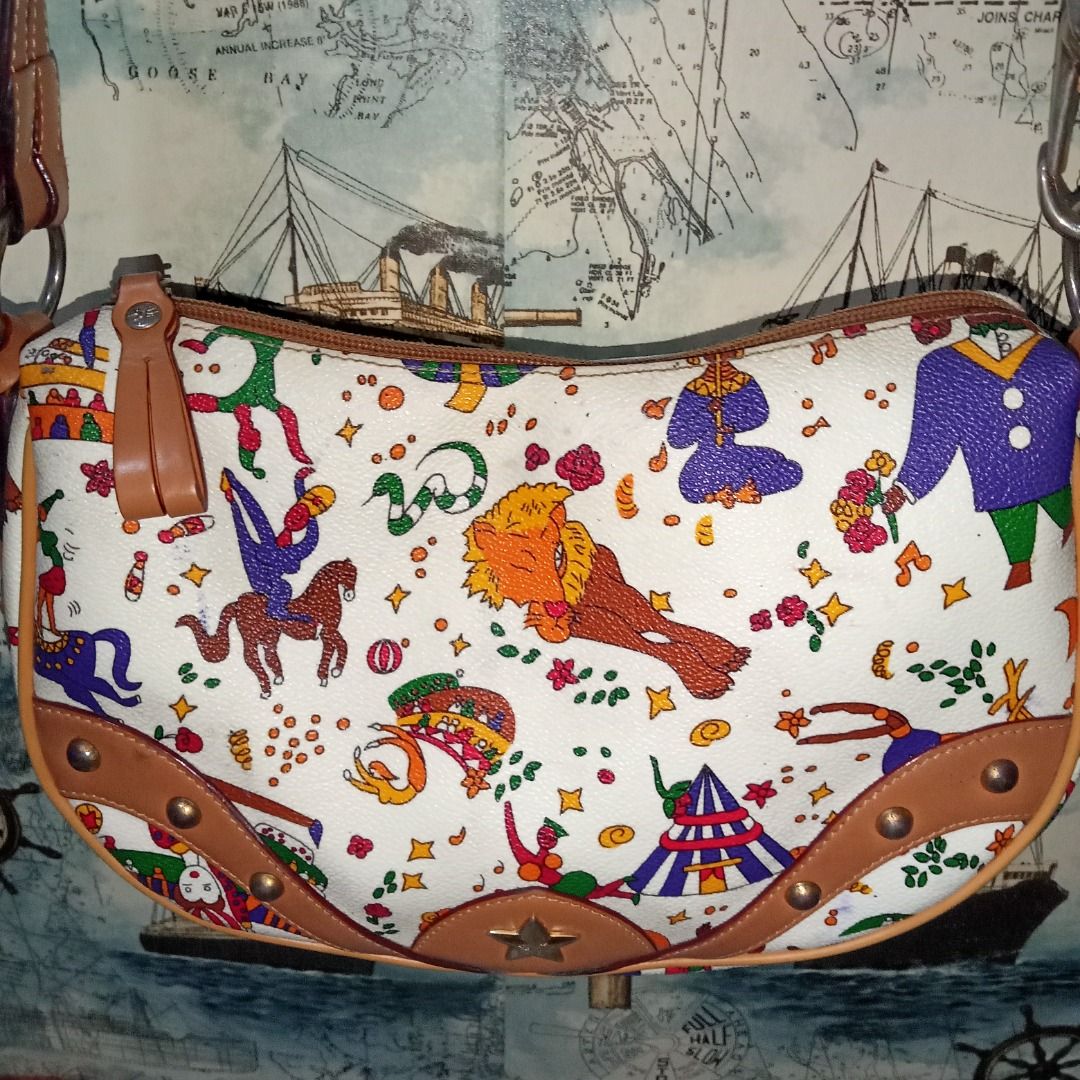 Authentic Pierro Guidi circus bag, Women's Fashion, Bags & Wallets ...