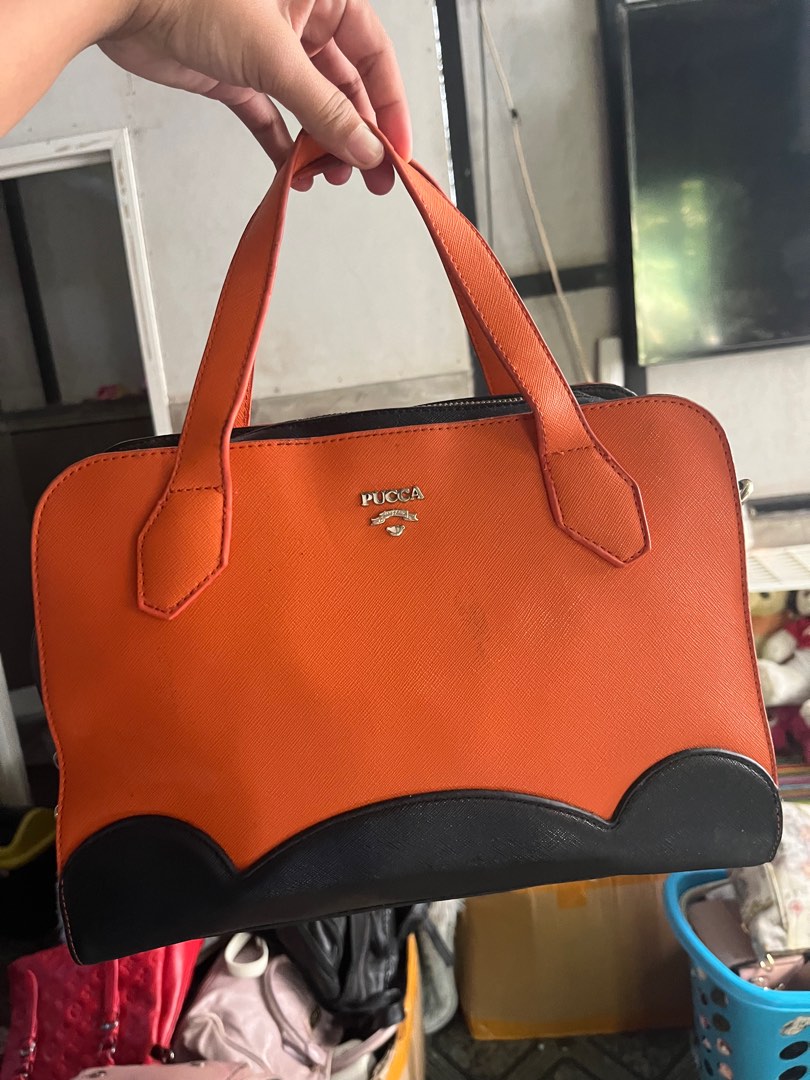 AUTHENTIC PUCCA TWO WAY BAG, Luxury, Bags & Wallets on Carousell
