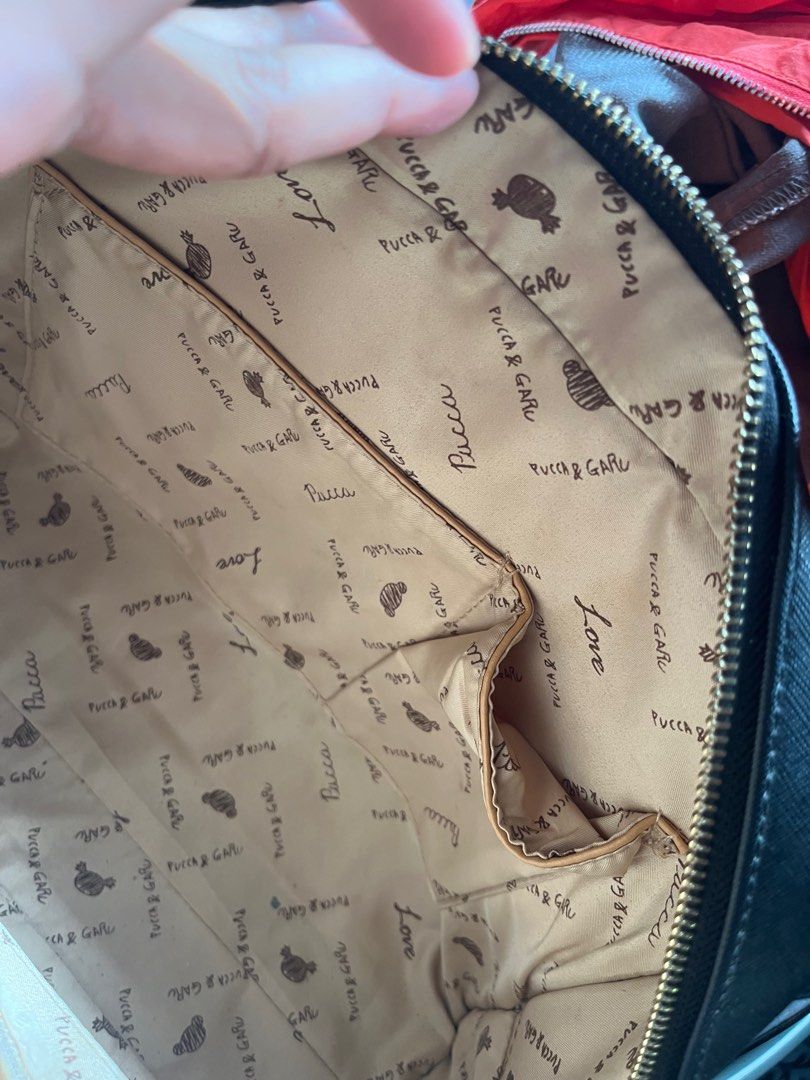 AUTHENTIC PUCCA TWO WAY BAG, Luxury, Bags & Wallets on Carousell