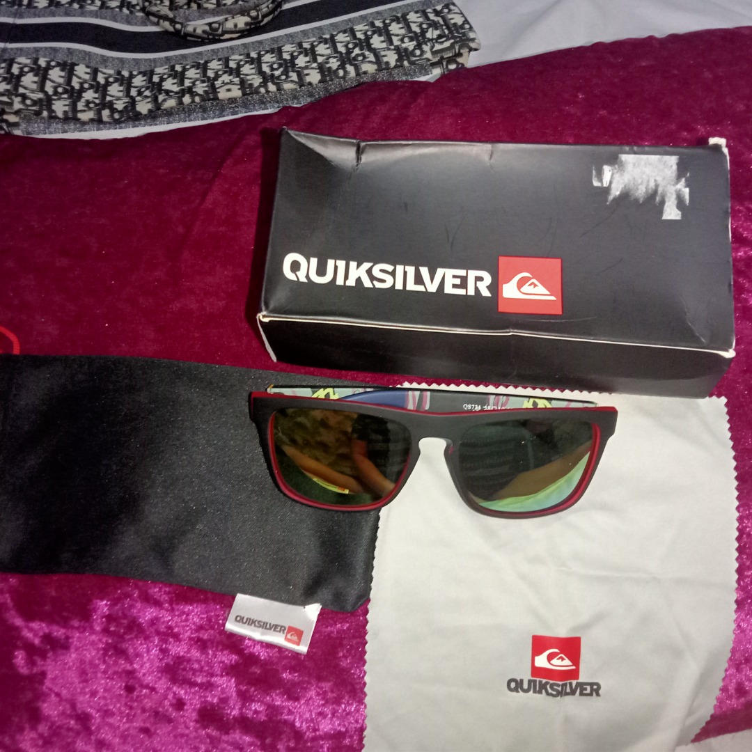 Authentic Quicksilver shades, Men's Fashion, Watches & Accessories ...
