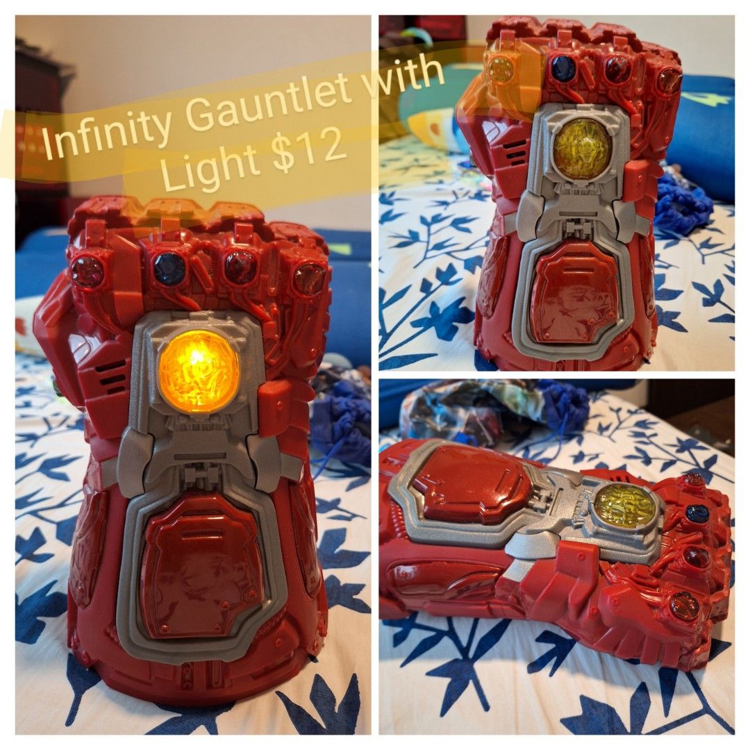 Avengers Thanos Hand, Hobbies & Toys, Memorabilia & Collectibles, Fan ...