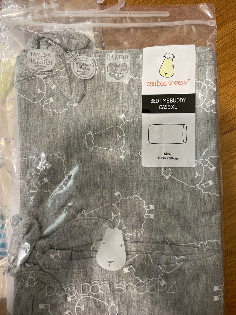 BAA BAA BEDTIME BUDDY CASE XL, Babies & Kids, Baby Nursery & Kids ...