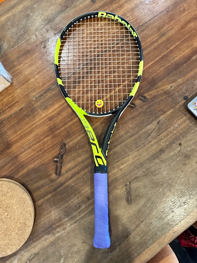 Babolat pure aero grip 1 270g tennis racket Rafa , Sports Equipment ...