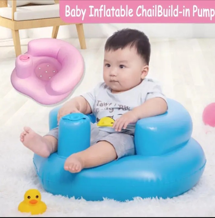 Baby inflatable chai build in pumo, Babies & Kids, Baby Nursery & Kids ...