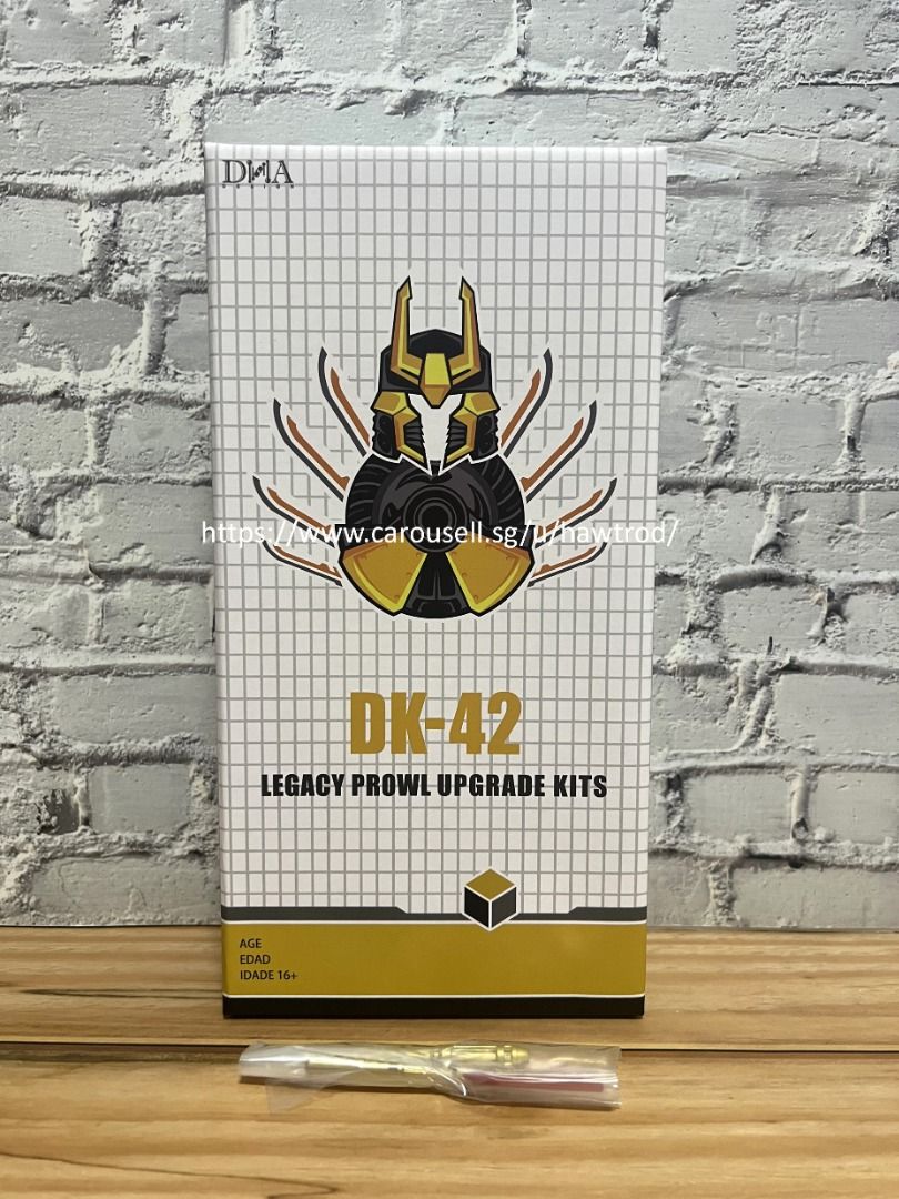 DNA Design, DK-42 Samurai Armor upgrade kit for Legacy Evolution Deluxe ...