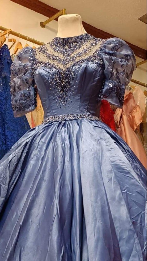 Ball gown, Women's Fashion, Dresses & Sets, Evening dresses & gowns on ...