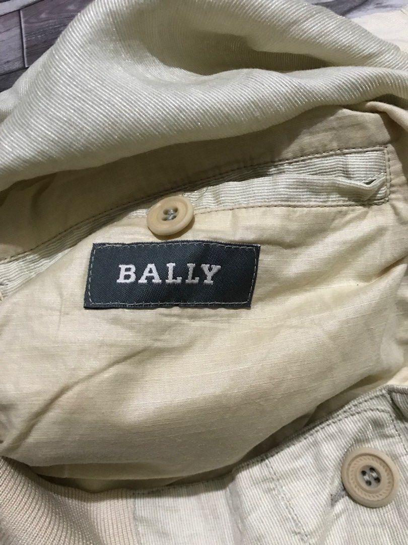 Bally jacket made in italy - R9, Women's Fashion, Coats, Jackets and ...
