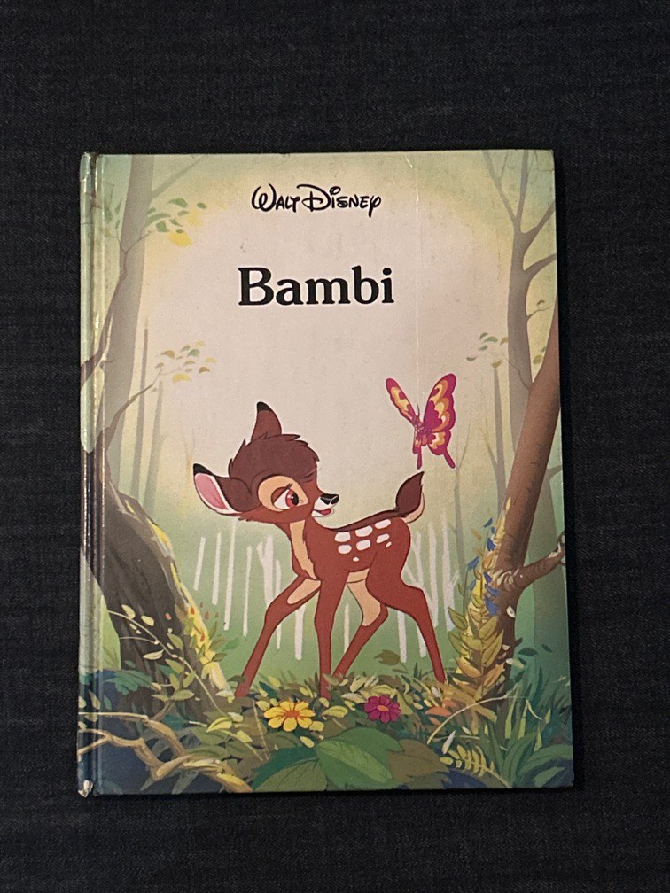 Bambi (book), Hobbies & Toys, Books & Magazines, Children's Books on ...
