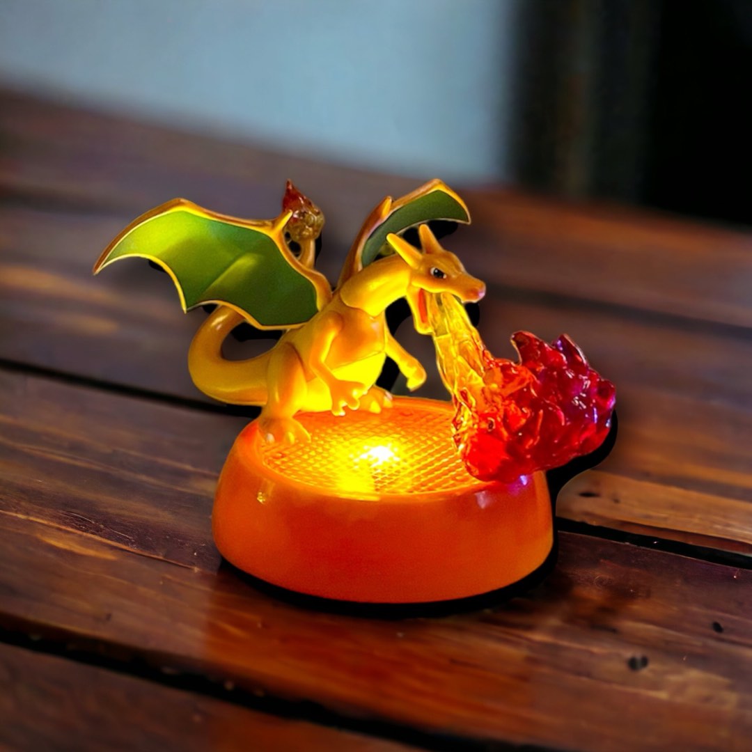 Bandai Light up Charizard, Hobbies & Toys, Toys & Games on Carousell