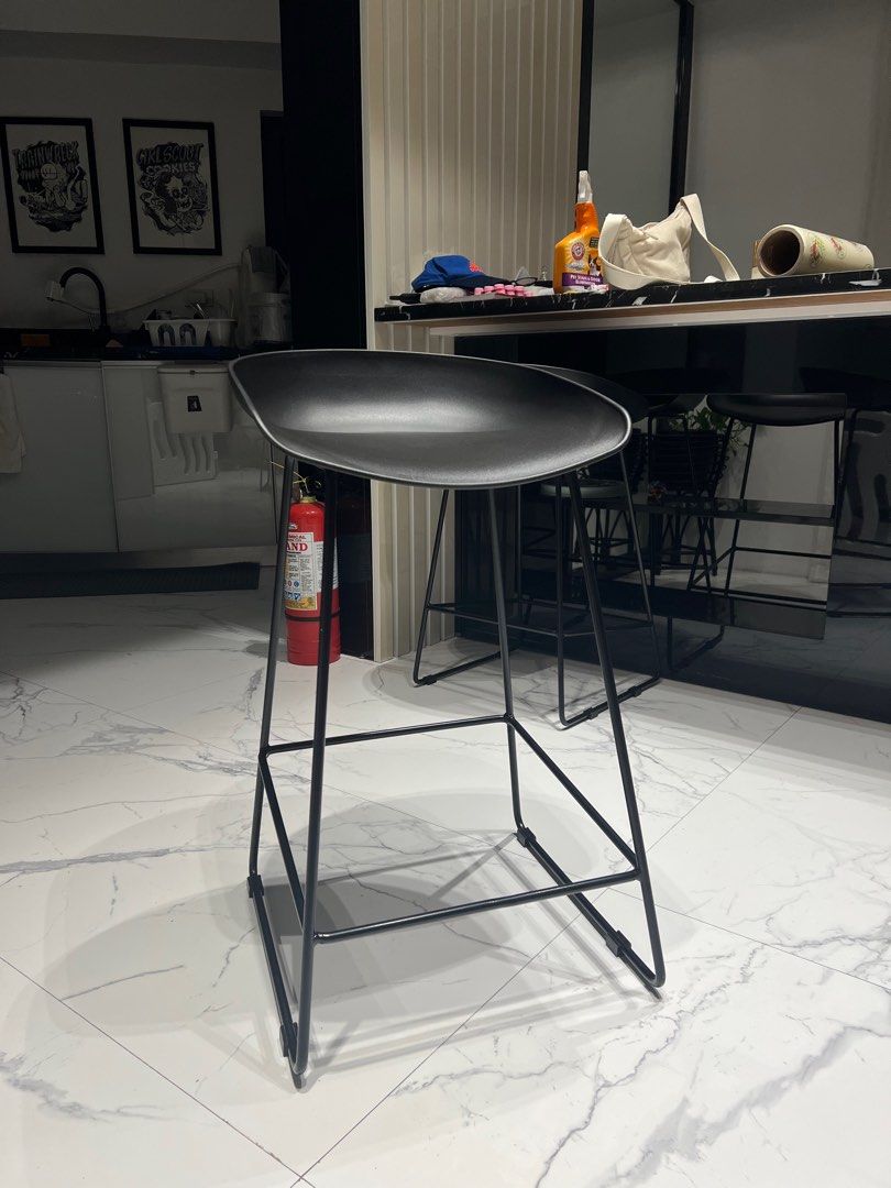 BAR STOOL Scandi style, Furniture & Home Living, Furniture, Chairs on ...