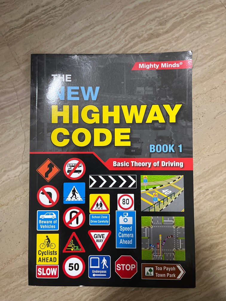 Basic Theory Highway Code Book 11th edition (latest), Hobbies & Toys ...