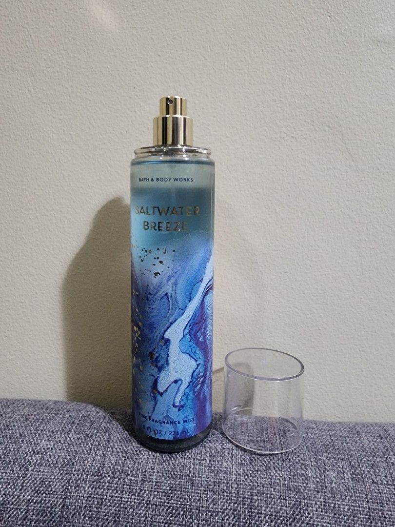 Bath and Body Works Saltwater Breeze Fine Fragrance Mist, Beauty ...