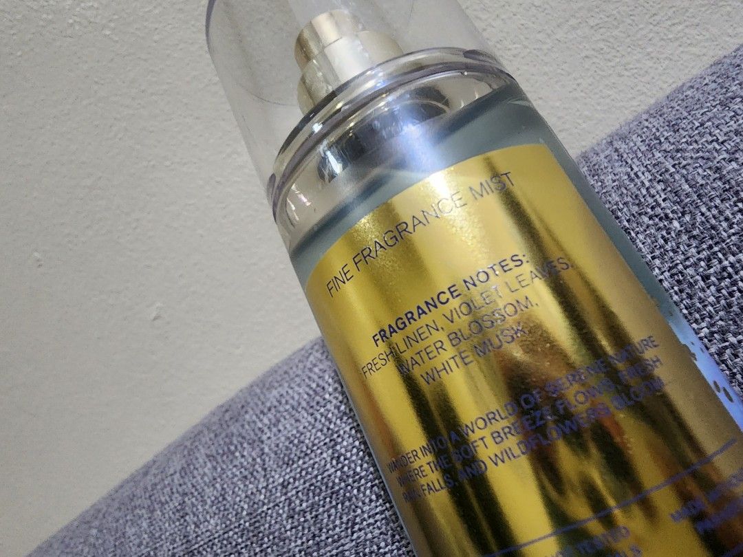 Bath and Body Works Saltwater Breeze Fine Fragrance Mist, Beauty ...