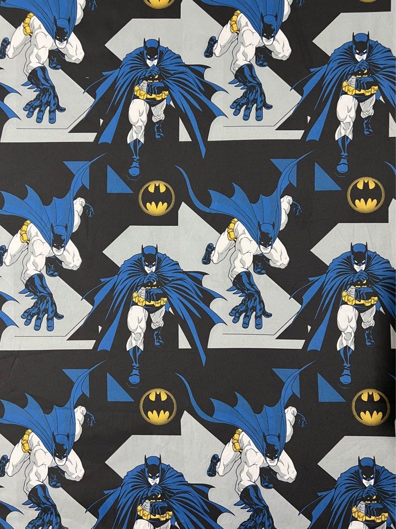 Batman Bed Sheet, Furniture & Home Living, Bedding & Towels on Carousell