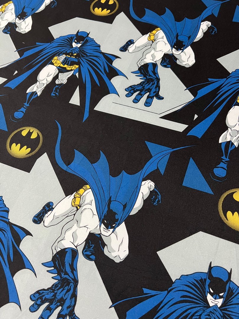 Batman Bed Sheet, Furniture & Home Living, Bedding & Towels on Carousell