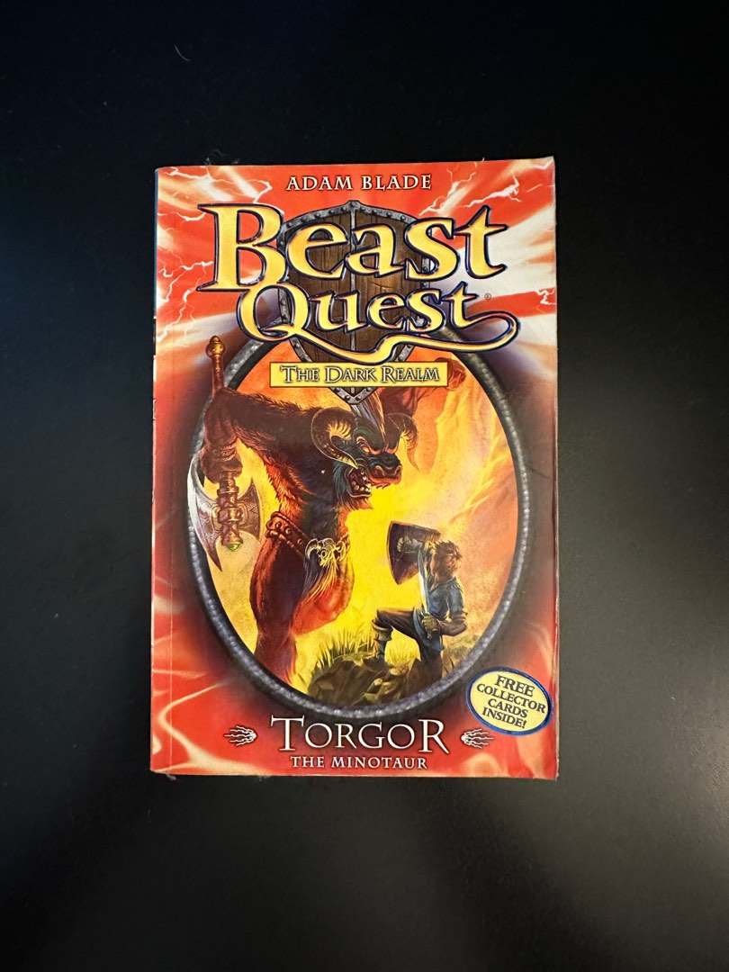 Beast Quest No. 13 (Torgor), Hobbies & Toys, Books & Magazines, Fiction ...