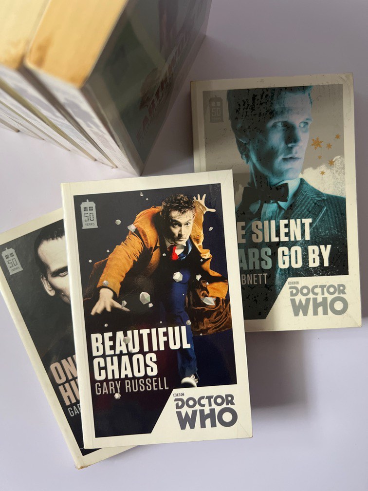 Beautiful Chaos - Gary Russell (Doctor Who 50th Anniversary Special ...