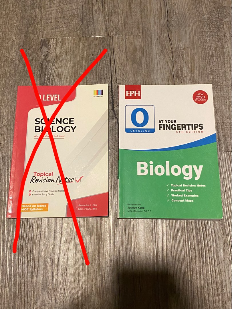 biology notes olvl olevel sec4 compiled book, Hobbies & Toys, Books ...